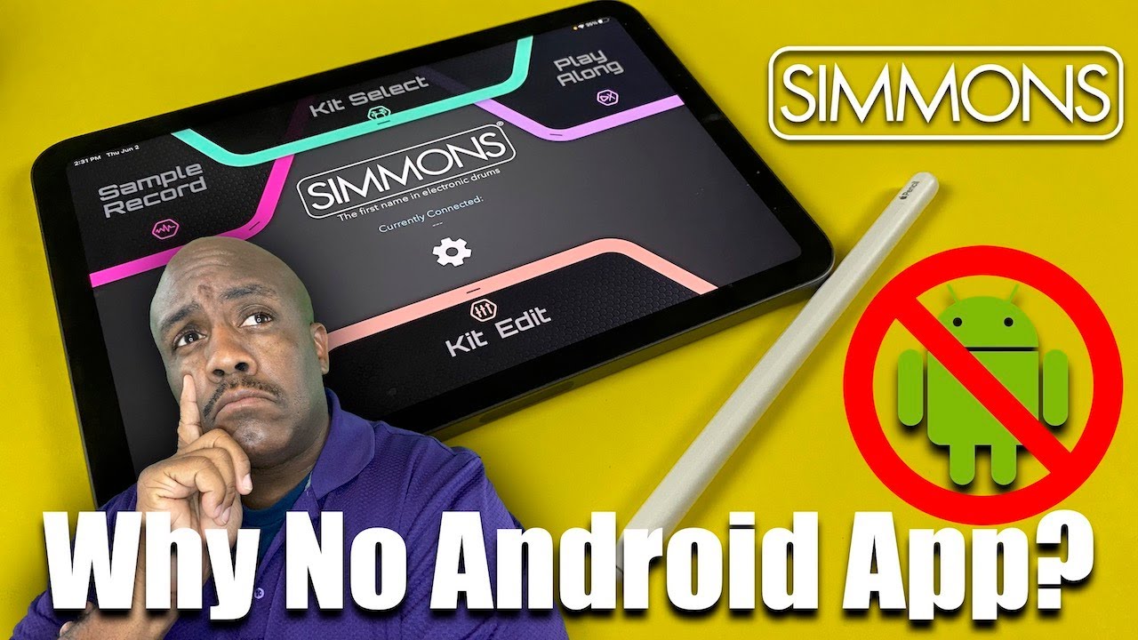 Is Simmons Going To Make An App For Android? - YouTube
