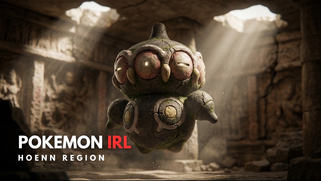 Pokemon In Real Life | All 134 Hoenn Region (Reimagined With AI) - YouTube