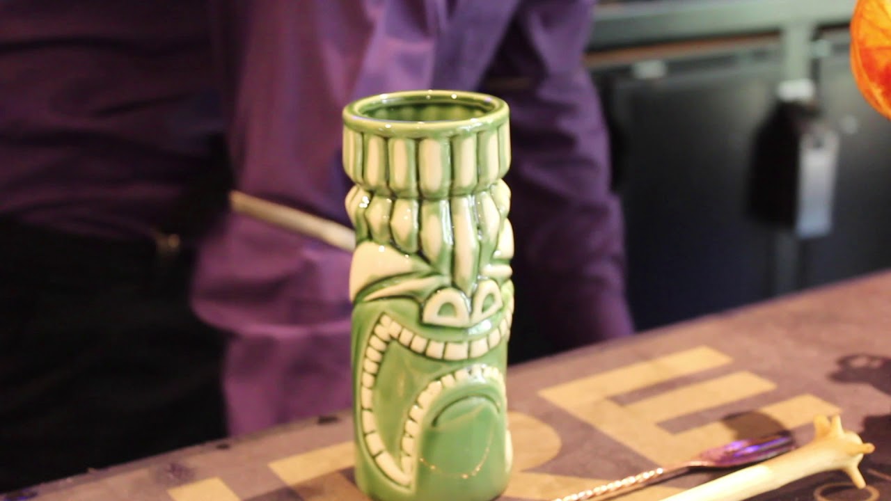 TIKI NIGHTS - July 2018 Cocktail of the Moment - YouTube