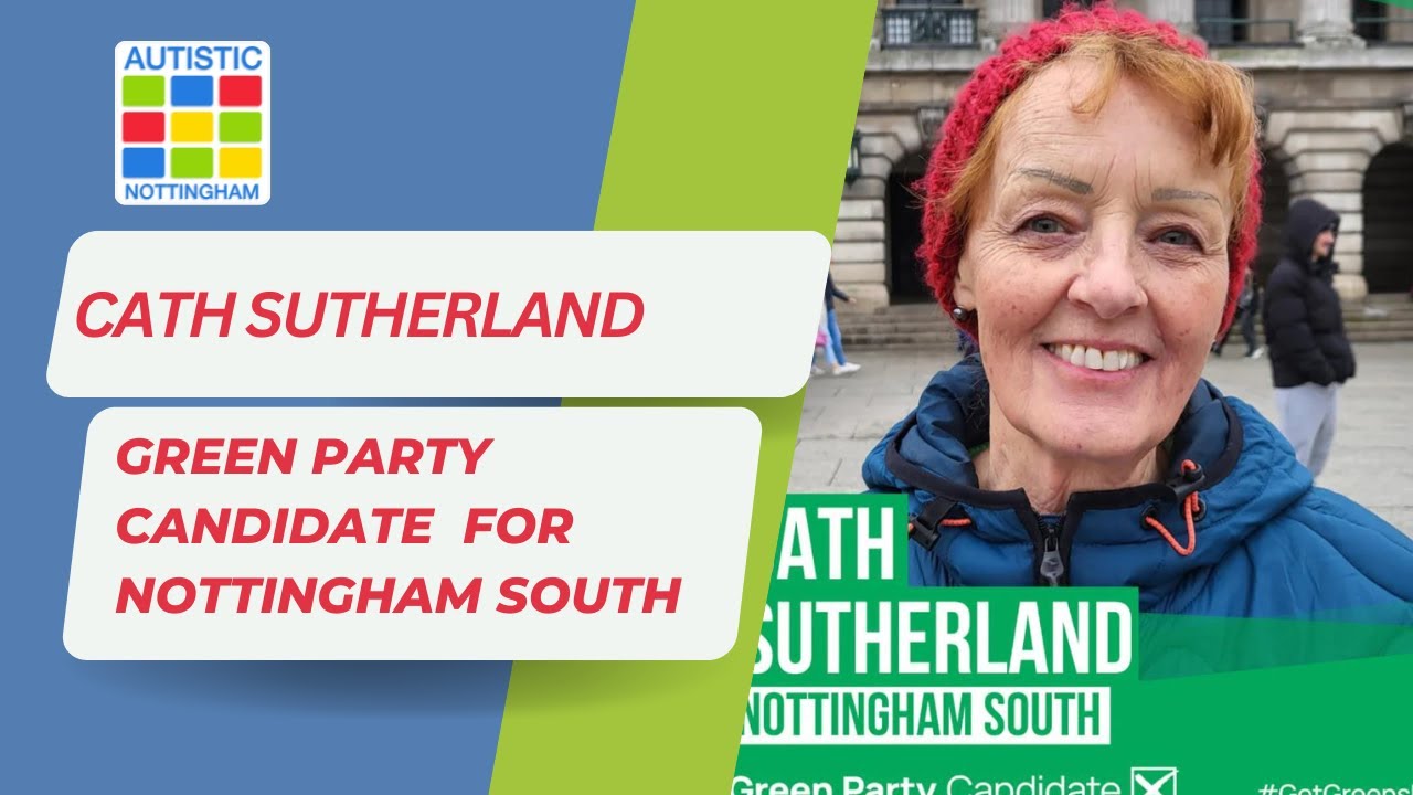 Cath Sutherland, Green Party candidate for Nottingham South - YouTube