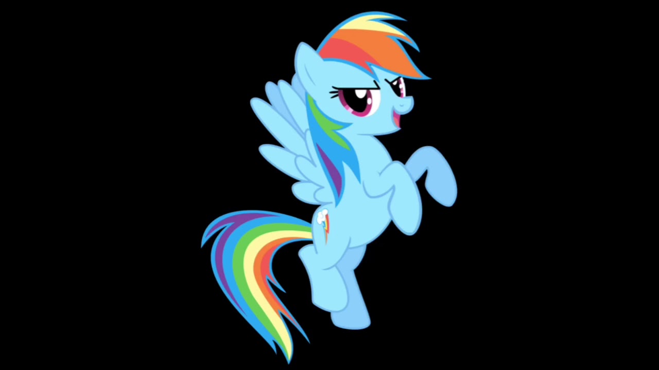 Rainbow Dash Voice Clips - YouTube