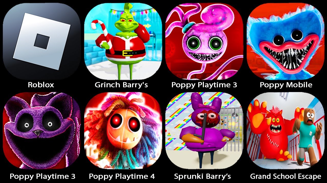 Poppy Playtime Chapter 3 Mobile,Poppy 2 Mobile,Poppy Mobile 4,Roblox ...