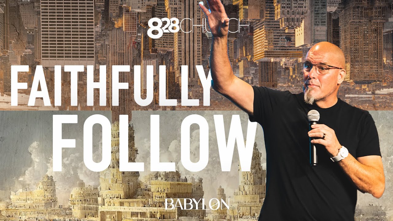 Faithfully Follow | Ron Barnard | 828 Church - YouTube