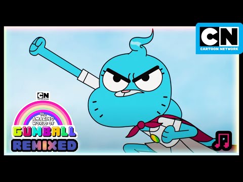 Gumball: Remixed | MUSIC VIDEO MASH-UP 8 | Cartoon Network | Safe ...