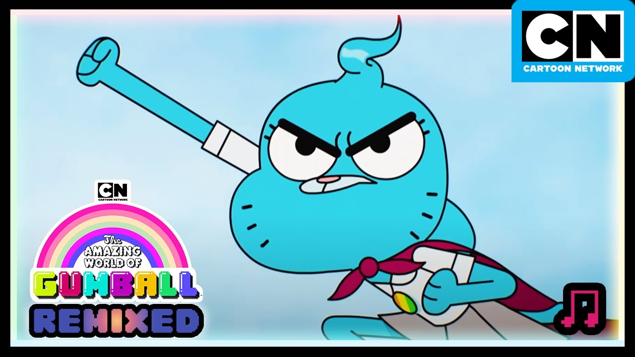 Gumball: Remixed | MUSIC VIDEO MASH-UP 8 | Cartoon Network - YouTube
