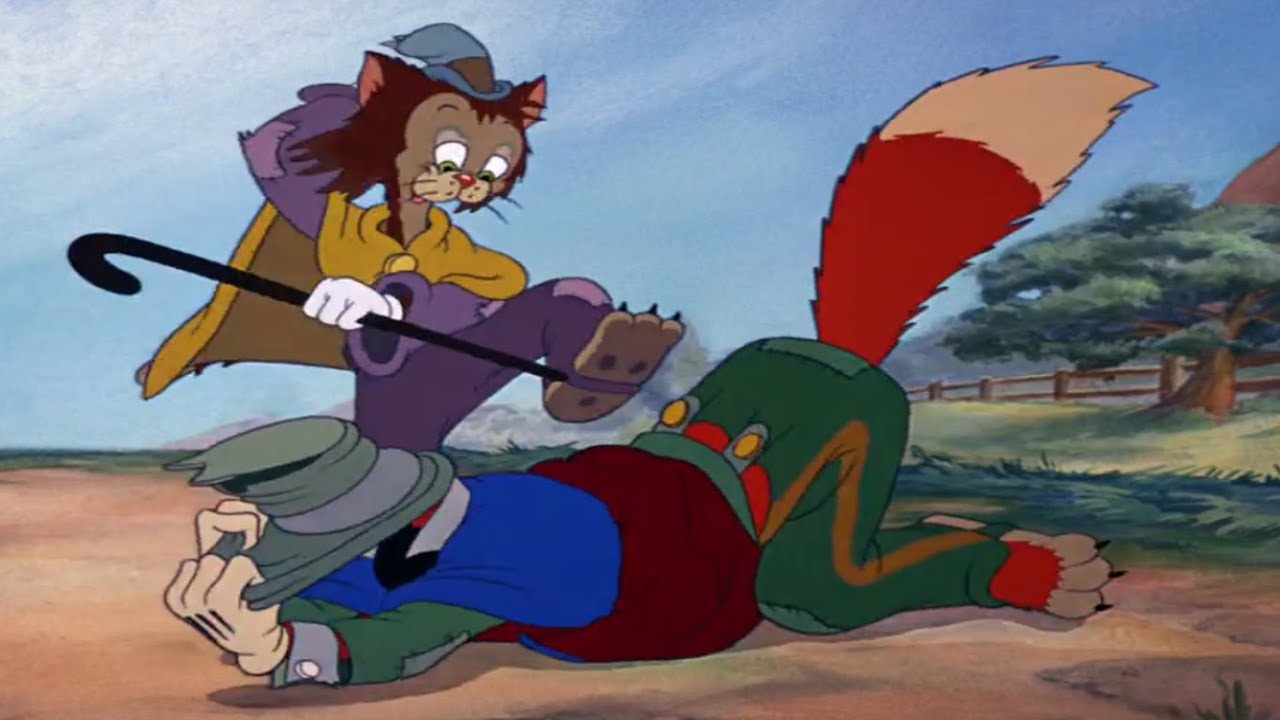 Pinocchio Honest John And Gideon