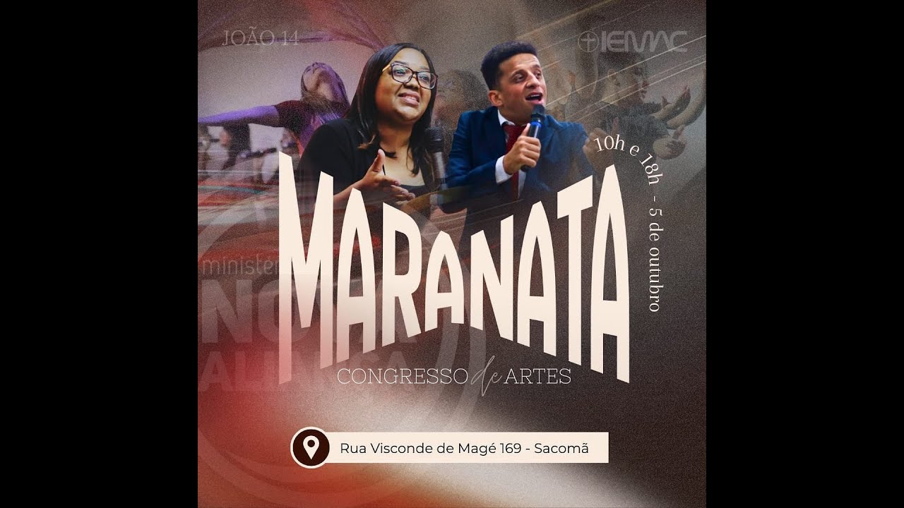 CONGRESSO DE ARTES | IEMAC | Dir: Rafaella | Miss: Emerson França | 05 ...