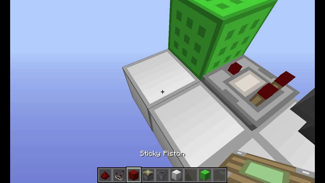 Minecraft- How To Build A Hopper Timer - YouTube