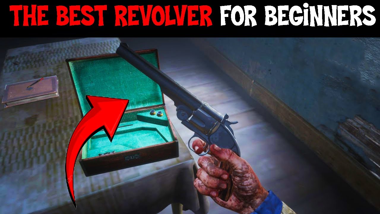 THE BEST REVOLVER FOR BEGINNERS - RDR2 - YouTube