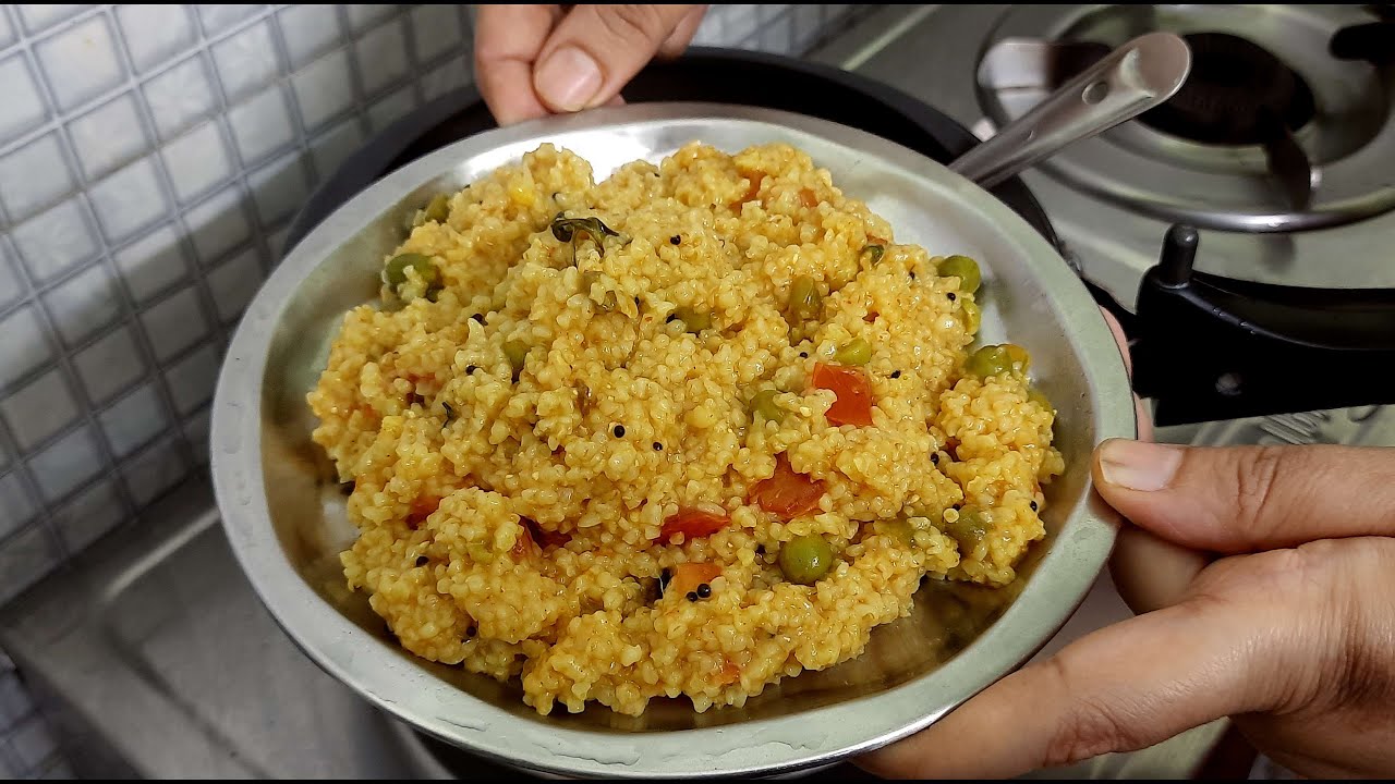 Masala Dalia Khichdi Recipe | Healthy and tasty Porridge recipe # ...