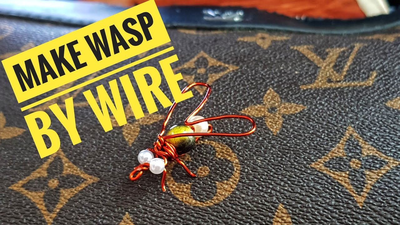 Make wasp by wire - YouTube