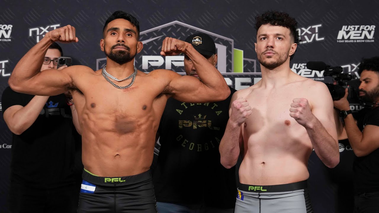 Head-to-Head: Elvin Espinoza vs Damir Ferhatbegovic Main Events Week 4 ...