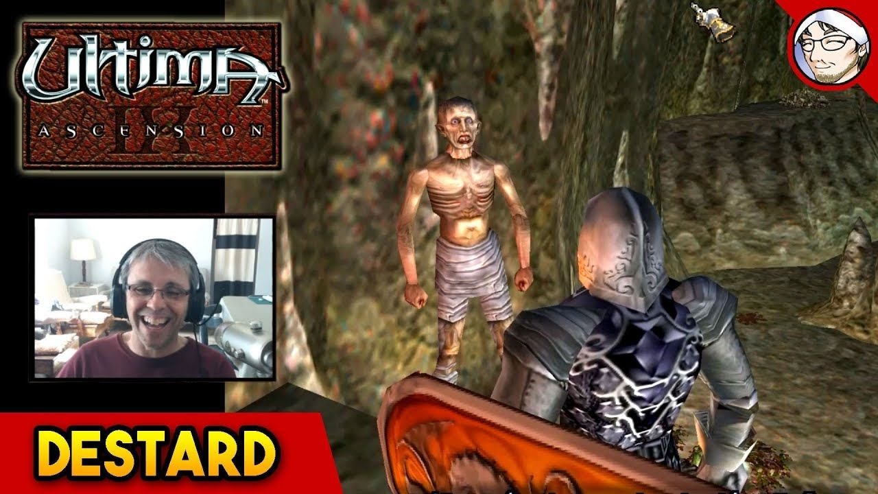 Dungeon DESTARD Parte 1 ULTIMA IX ASCENSION PC 1999 - YouTube