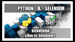 Curso Python con Selenium - YouTube