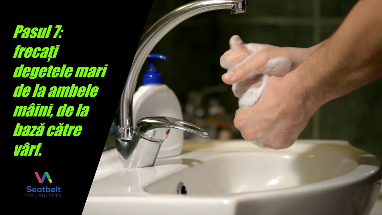 Spalat pe maini - YouTube