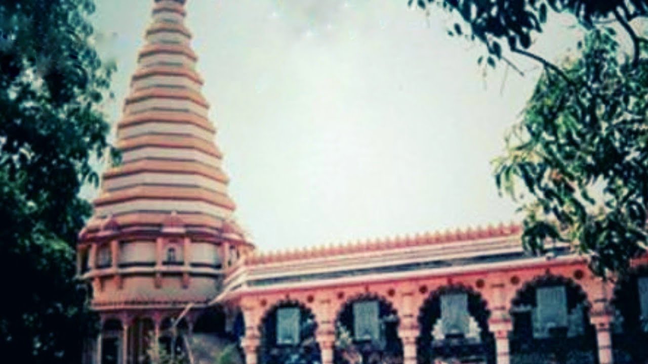 Swami Swaroopanand Temple Pawas Ratnagiri स्वामी स्वरूपानंद मंदिर - YouTube
