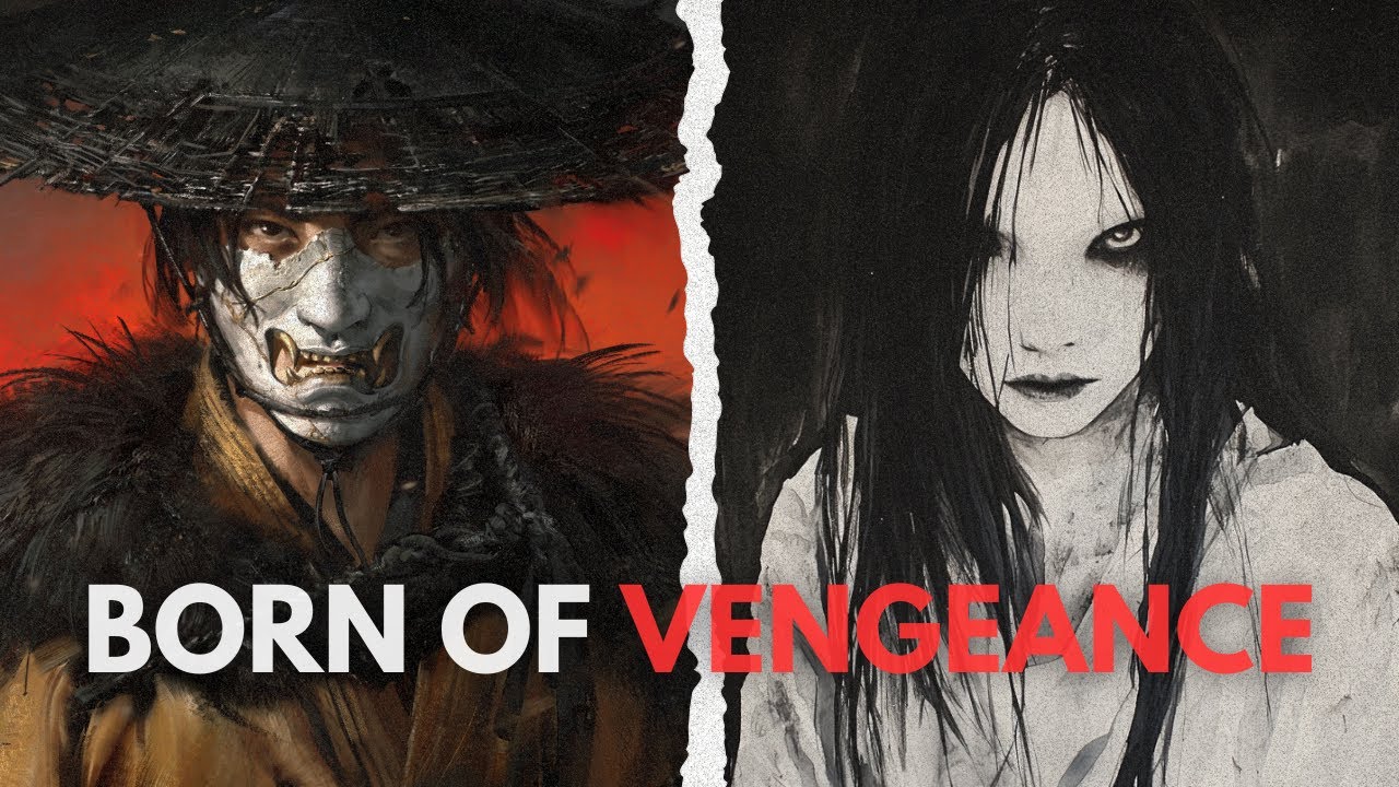 Ghost of Yotei - The Legend of the Onryo Explained - YouTube