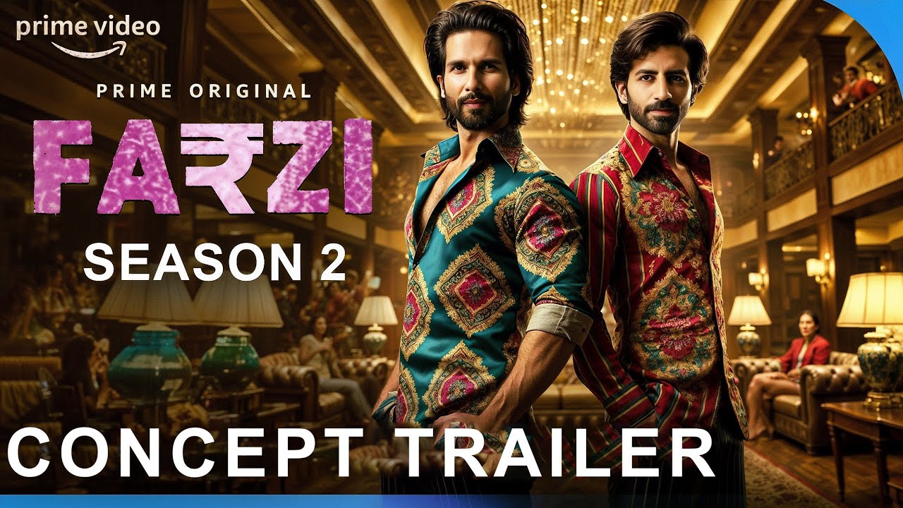 FARZI Season 2 | Concept Trailer | Shahid Kapoor | K.K. Menon | Raj ...