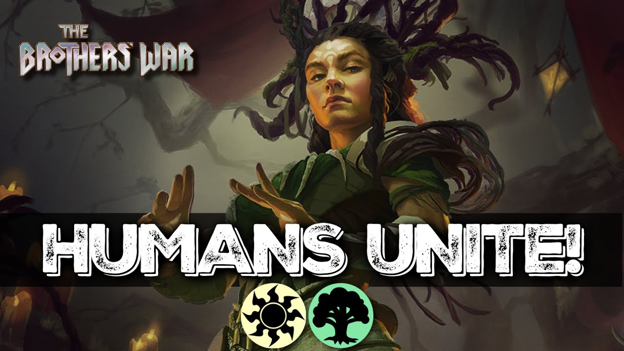 CALLING ALL HUMANS!! ☀🌳Brothers' War Jinnie Fay Combo Deck | MTG: Arena ...