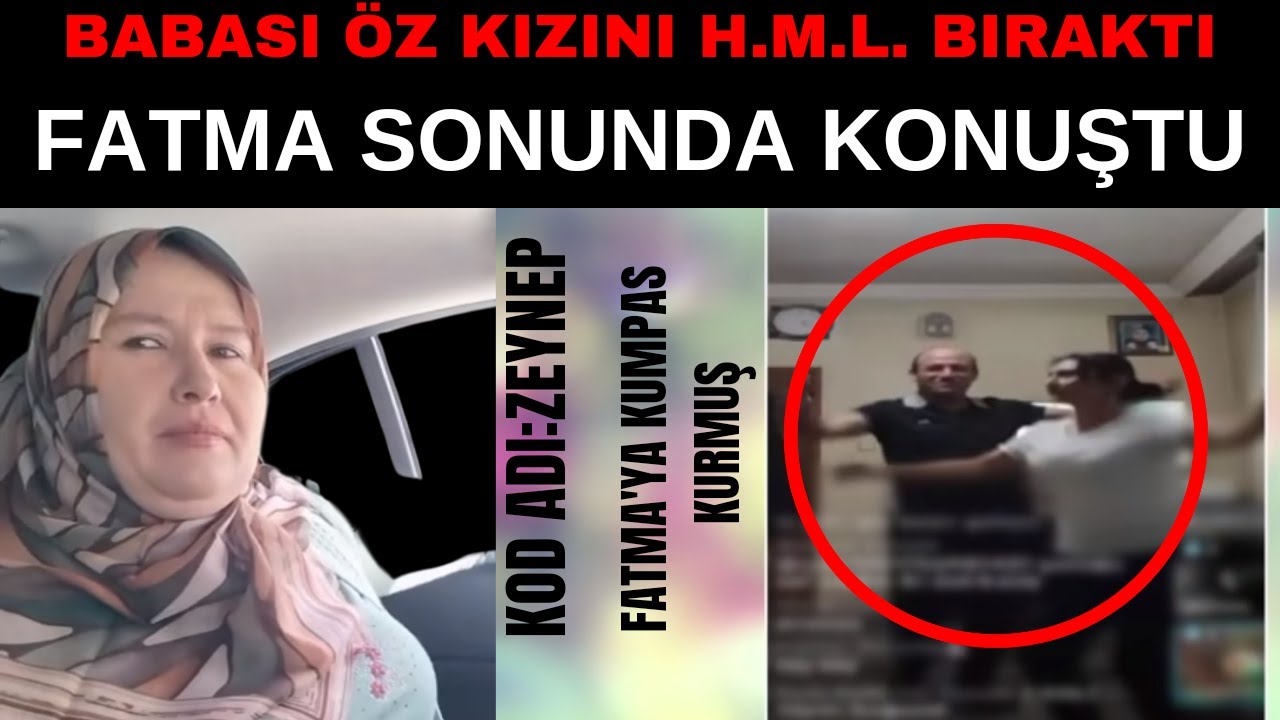 Fatma sonunda konuştu babası yaptı dedi YER GÖSTERDİ. # ...