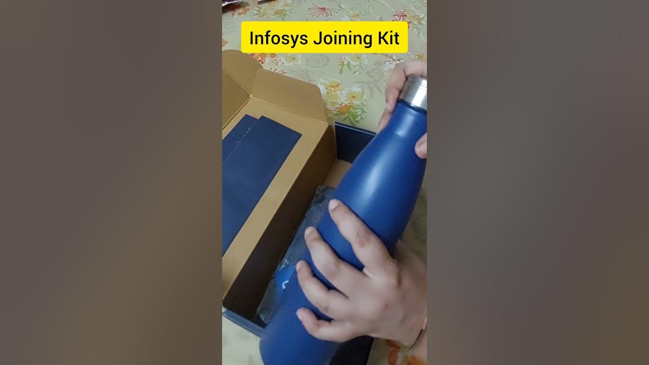 Infosys Joining Kit 2023 - YouTube