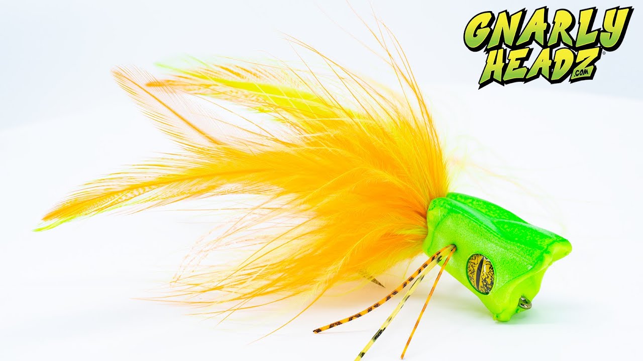 Gnarly Headz bass popper -The most advanced popper heads you will ever ...