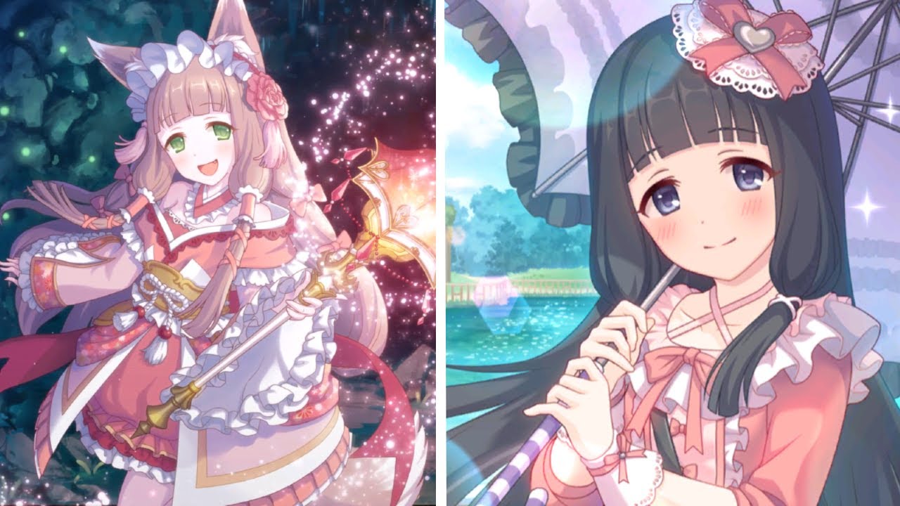 Princess Connect! Re: Dive - Maho Character Story 1-8 + Combat Showcase ...