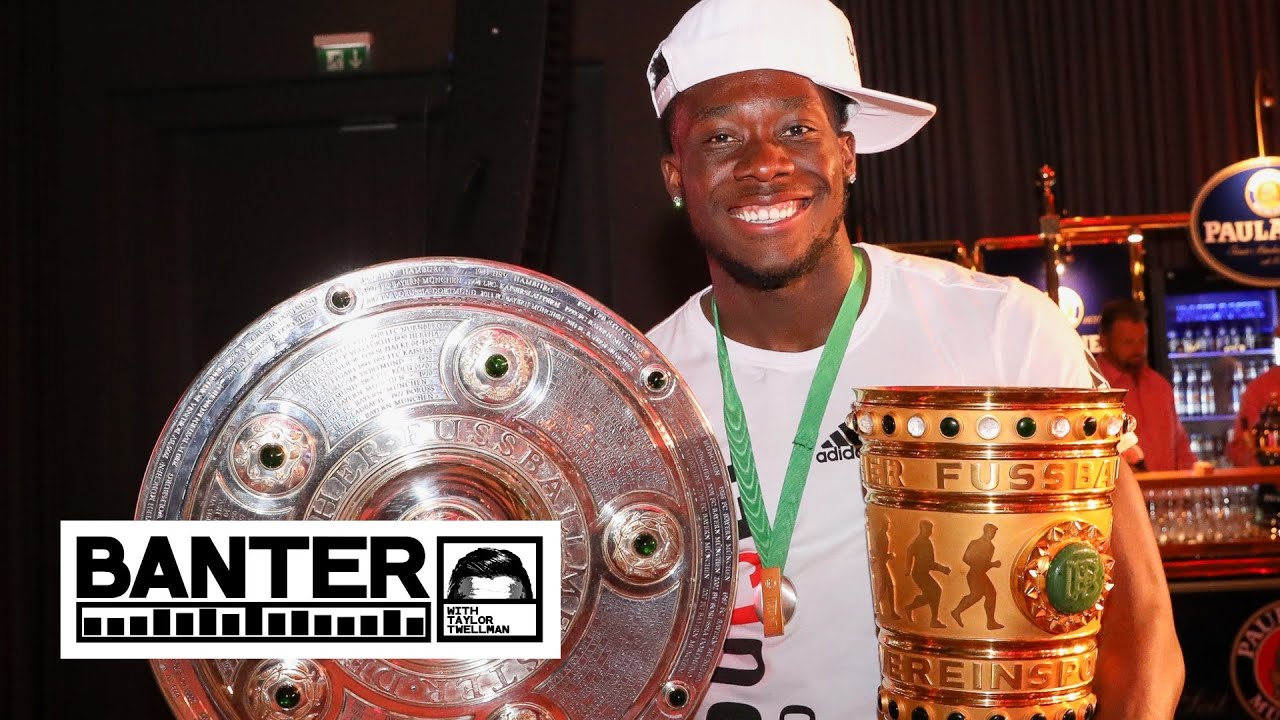 Alphonso Davies credits Vancouver Whitecaps for Bayern Munich success ...