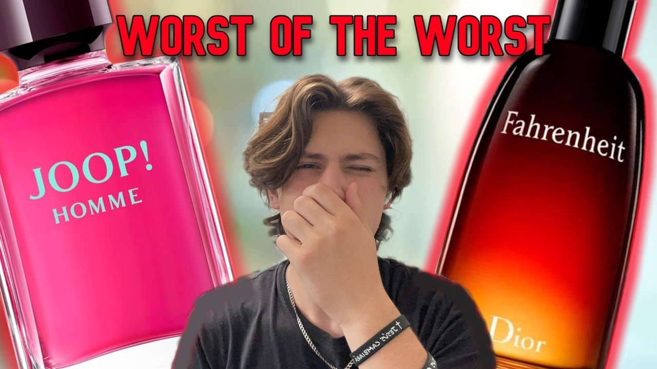 The Worst Smelling Fragrances Of All Time Youtube