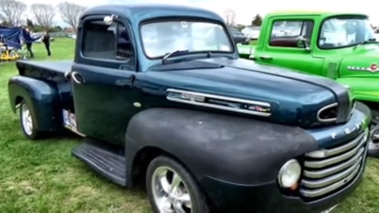 1948 FORD BONUS BUILT - YouTube