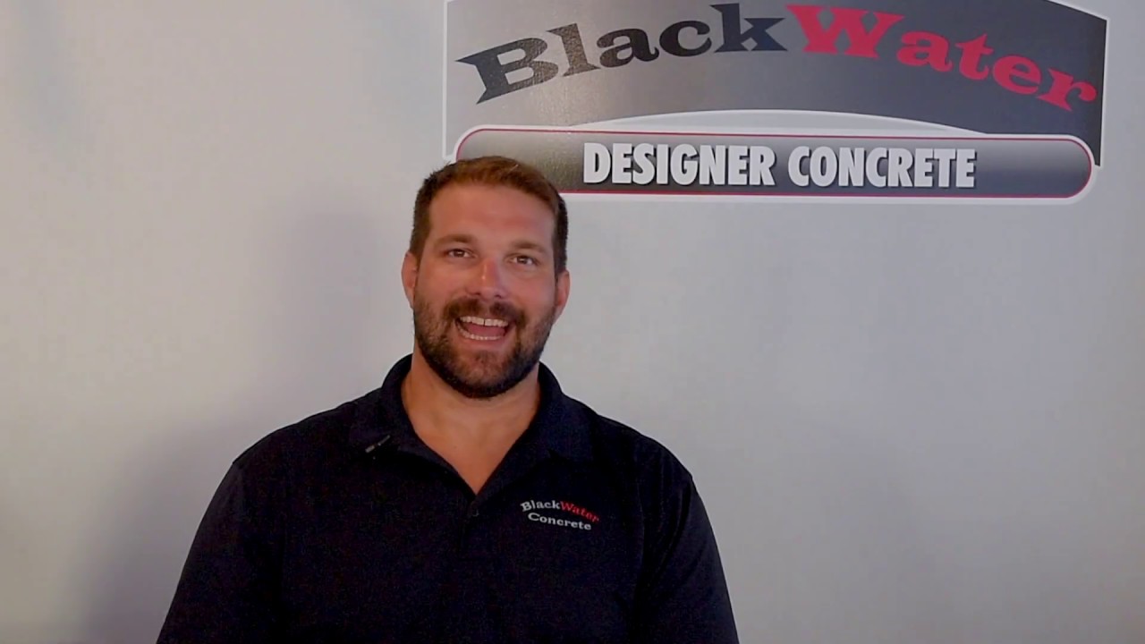 Blackwater Designer Concrete Video - YouTube