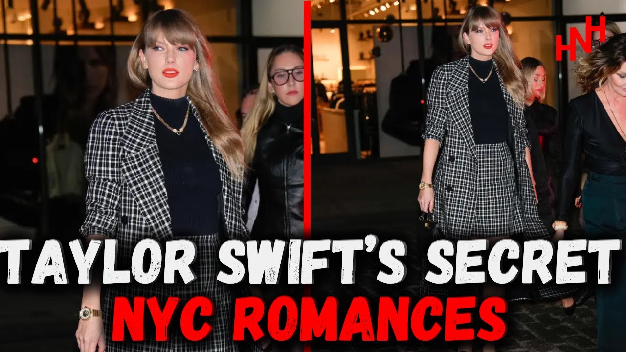 Taylor Swift Enjoys Girls' Night at NYC's Chez Margaux - YouTube