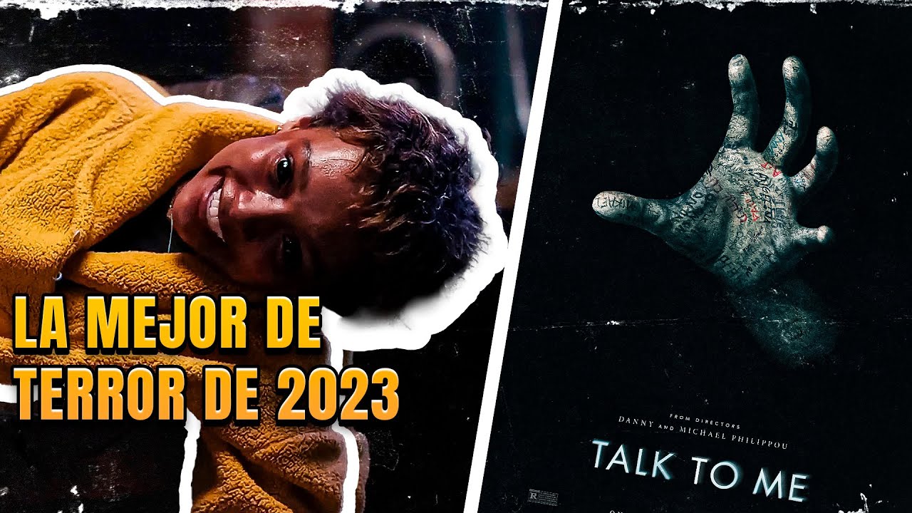 TALK TO ME I ¿LA MEJOR DE TERROR EN 2023? - YouTube