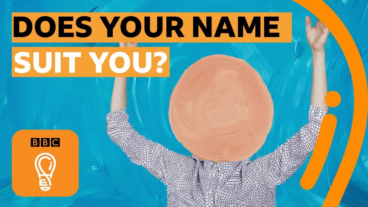 Does your name match your face? | BBC Ideas - YouTube