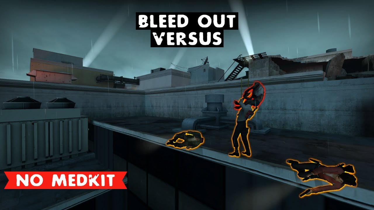 LEFT 4 DEAD 2 - BLEED OUT VERSUS - NO MERCY #5 - YouTube