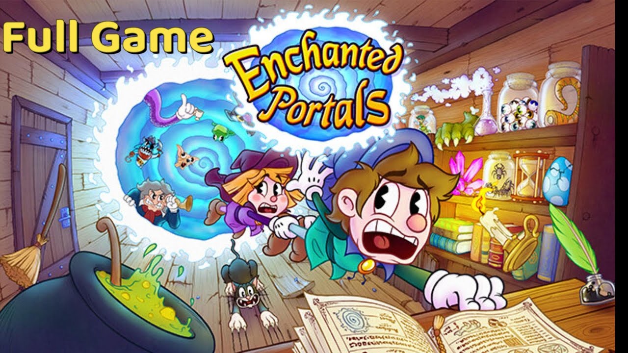 Enchanted Portals (Full Game) - YouTube