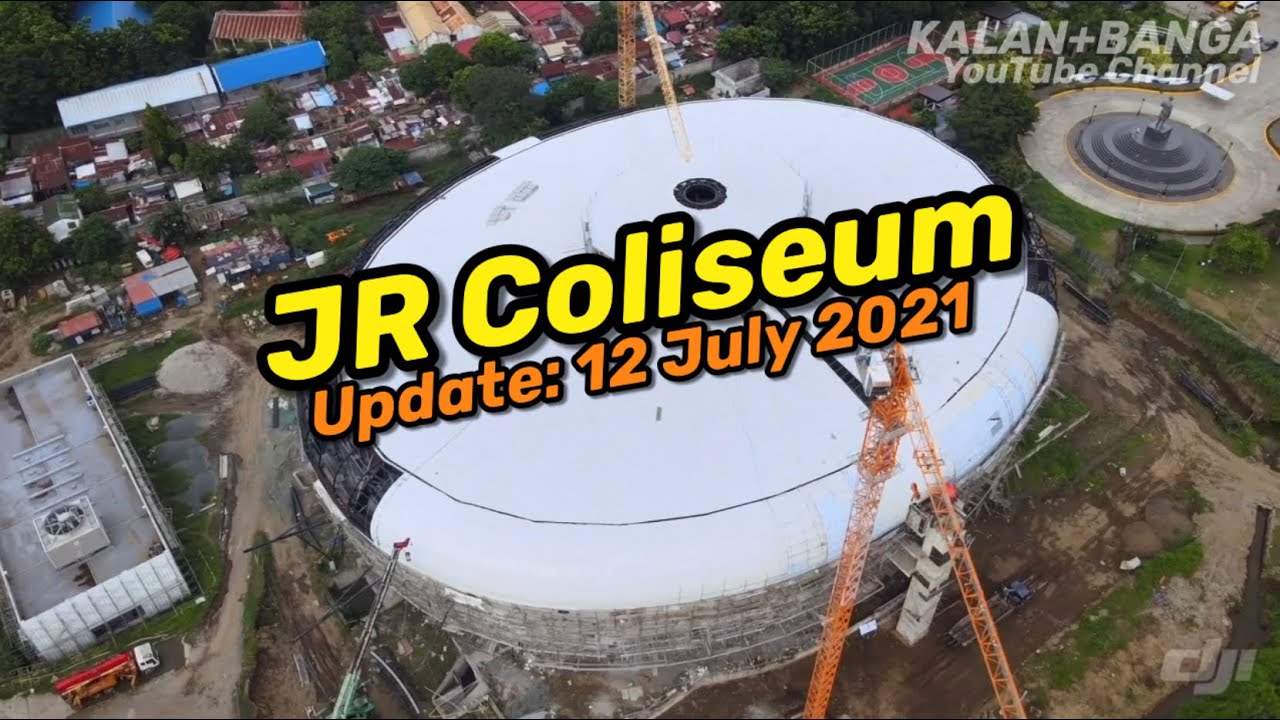 JOSE RIZAL COLISEUM 12JUL2021 - YouTube