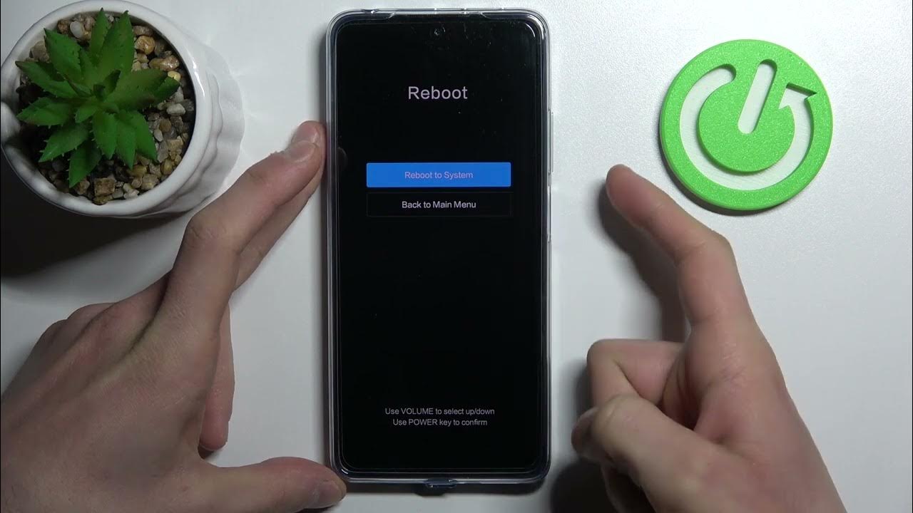 Cómo desactivar / salir del Modo Recovery en POCO X4 Pro 5G - YouTube