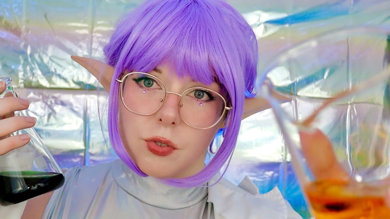 ASMR | Alien Researcher Examines Your WHOLE Body (F4A scifi medical ...