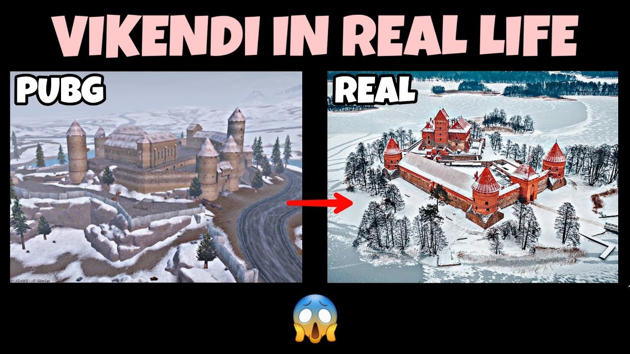 PUBG Mobile - Vikendi In Real Life (Part 2) | Vikendi Places Inspired ...