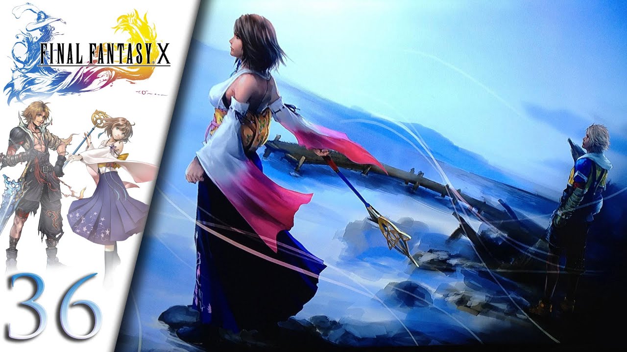 Let's Play Final Fantasy X [Episode 36] - Le village Pampa - YouTube