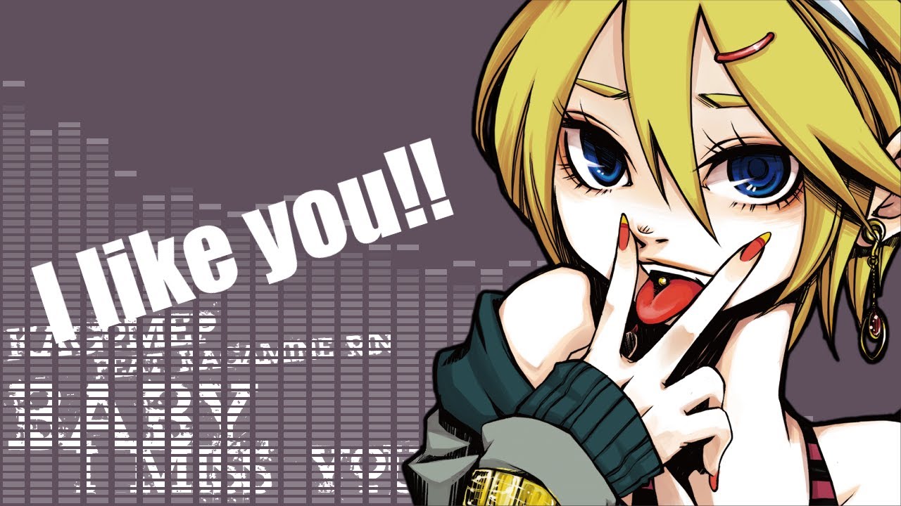 [KAGAMINE Rin]BABY, I miss you[kagomeP][VOCALOID] - YouTube