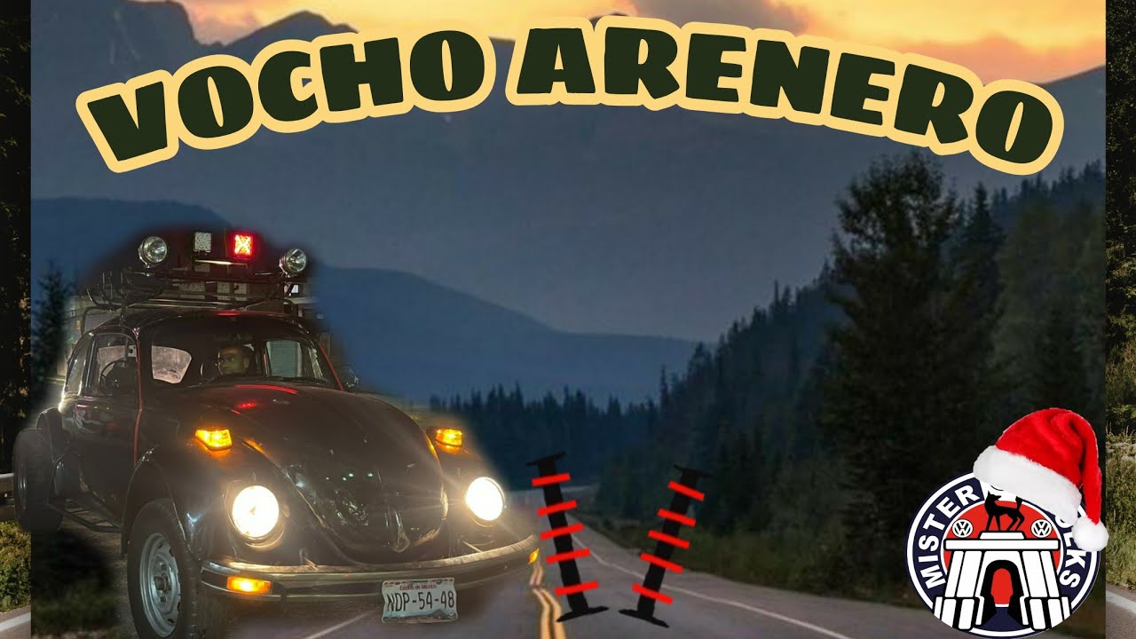 VOCHO ARENERO *Levantar Suspension* | Mister Volks - YouTube