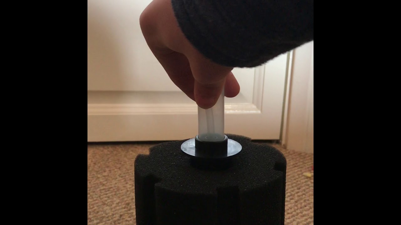 Boyu Sponge Filter Review - YouTube