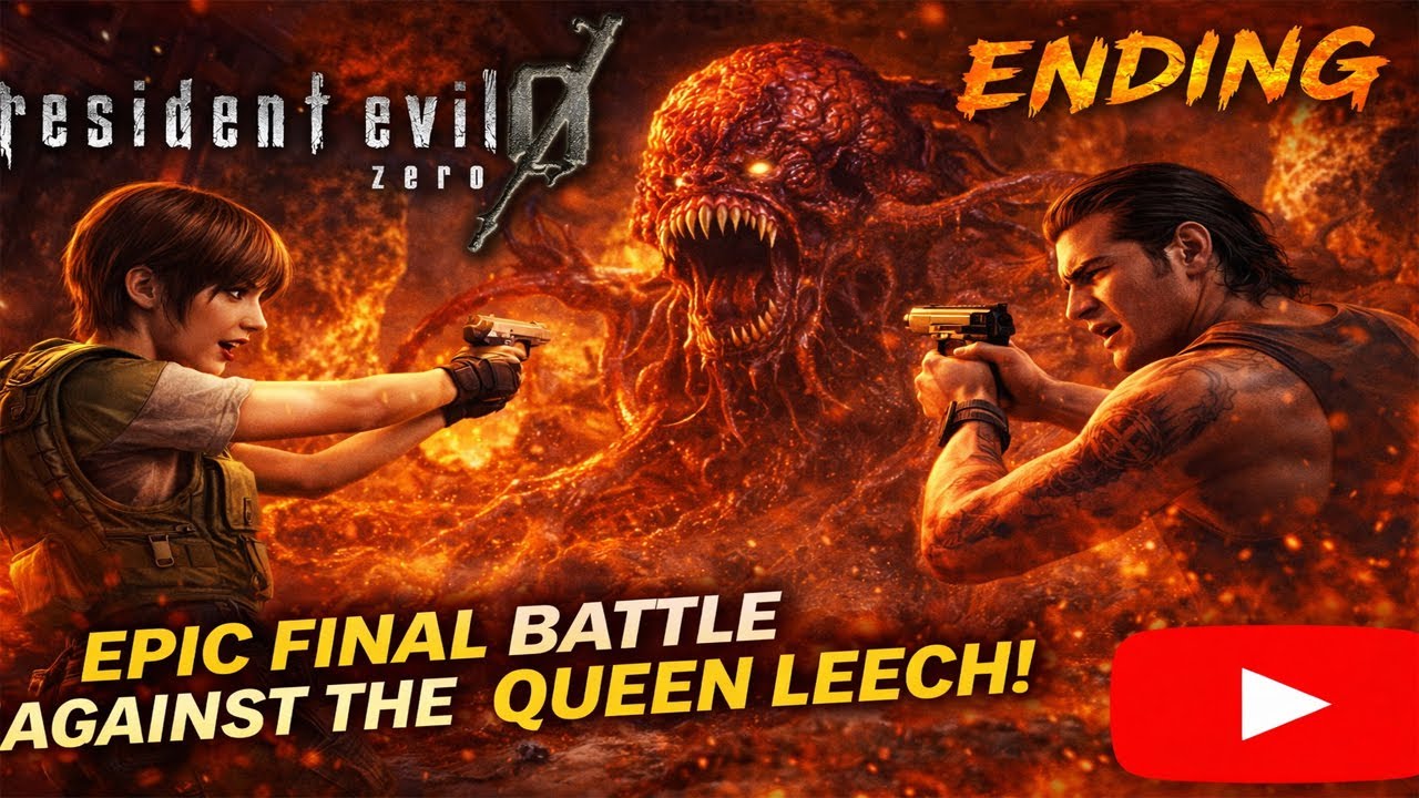 Resident Evil 0 (HD Remaster): Ending | Gameplay Playthrough | No ...