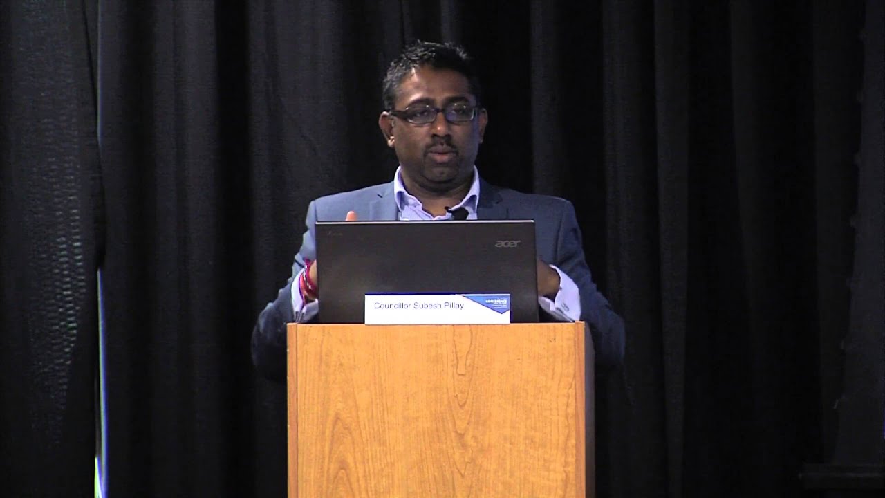 CSIR 2015 Conference: Emerging Researchers Symposium: Councillor Subesh ...