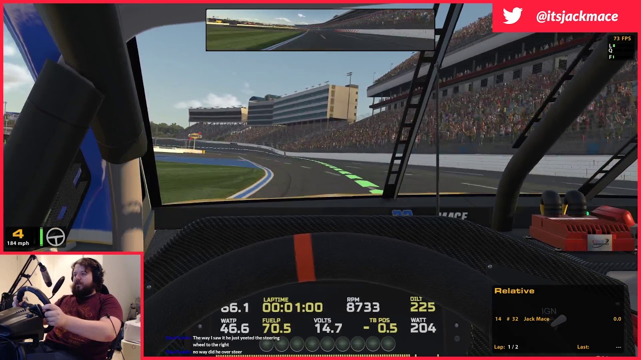 iRacing - Mr Jack Mace Esq: NASCAR Racing Instructor Extraordinaire ...