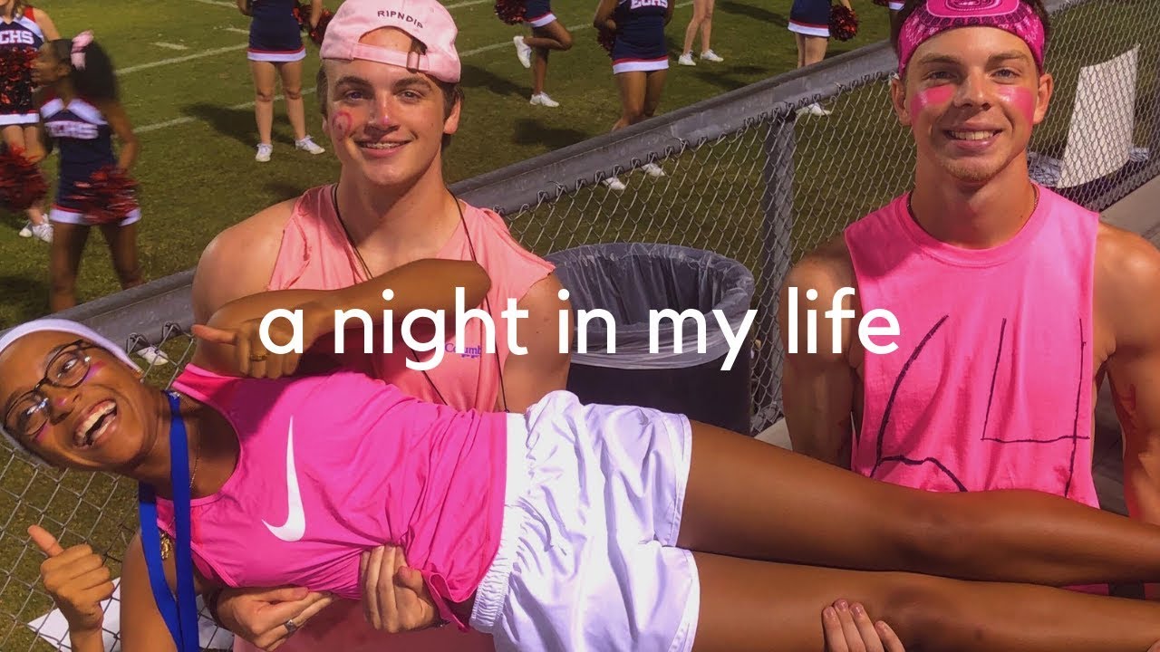 A Night in My Life | Jasmine Valentine - YouTube