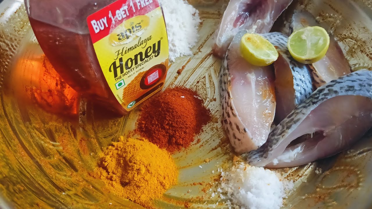 honey fish fry#honeyfish @lifestyle5 - YouTube