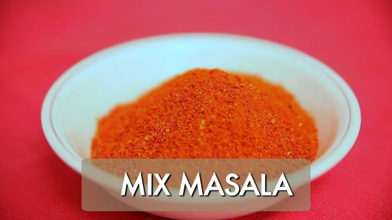 Mix Masala Recipe By Archana Arte | Homemade Mixed Masala Powder ...